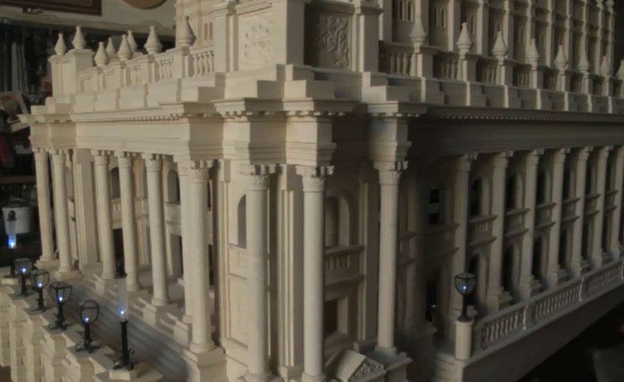 Builds model of Teatru Rjal to assist those in need - TVMnews.mt