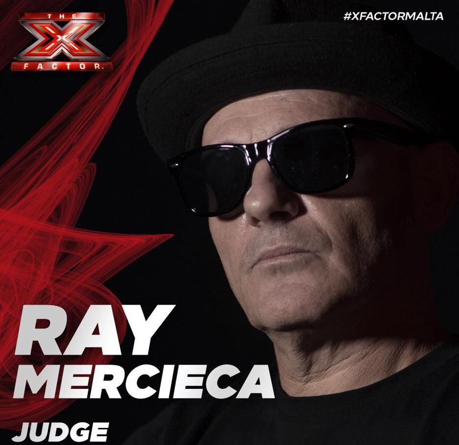 Ray ta' The Characters huwa t-tieni membru tal-ġurija ta' The X Factor ...