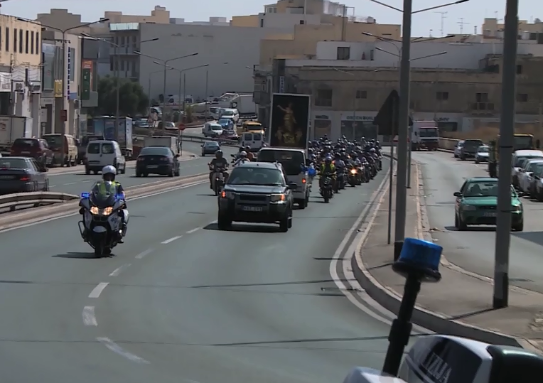 Celebrating the feast of Our Lady with a motorbike pilgrimage for ...