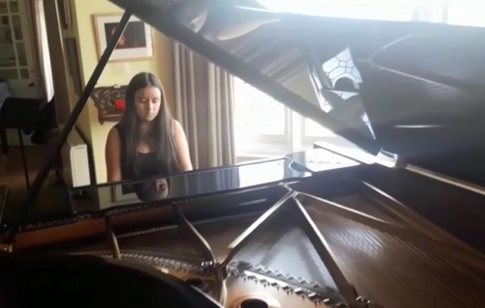 WATCH: First rehearsal of Bernice at Eurovision Young Musicians ...