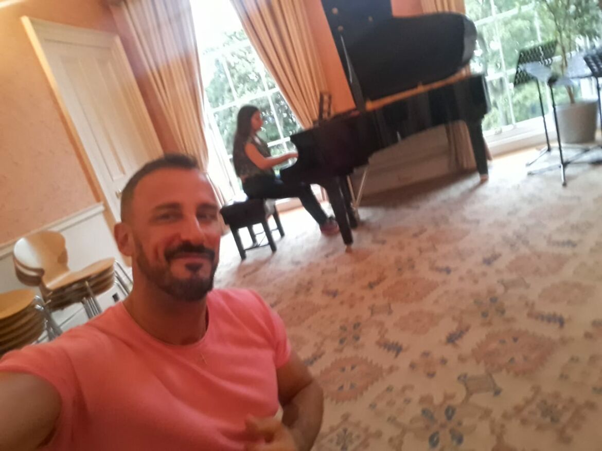 Bernice resumes with rehearsals - this afternoon the Eurovision Young ...