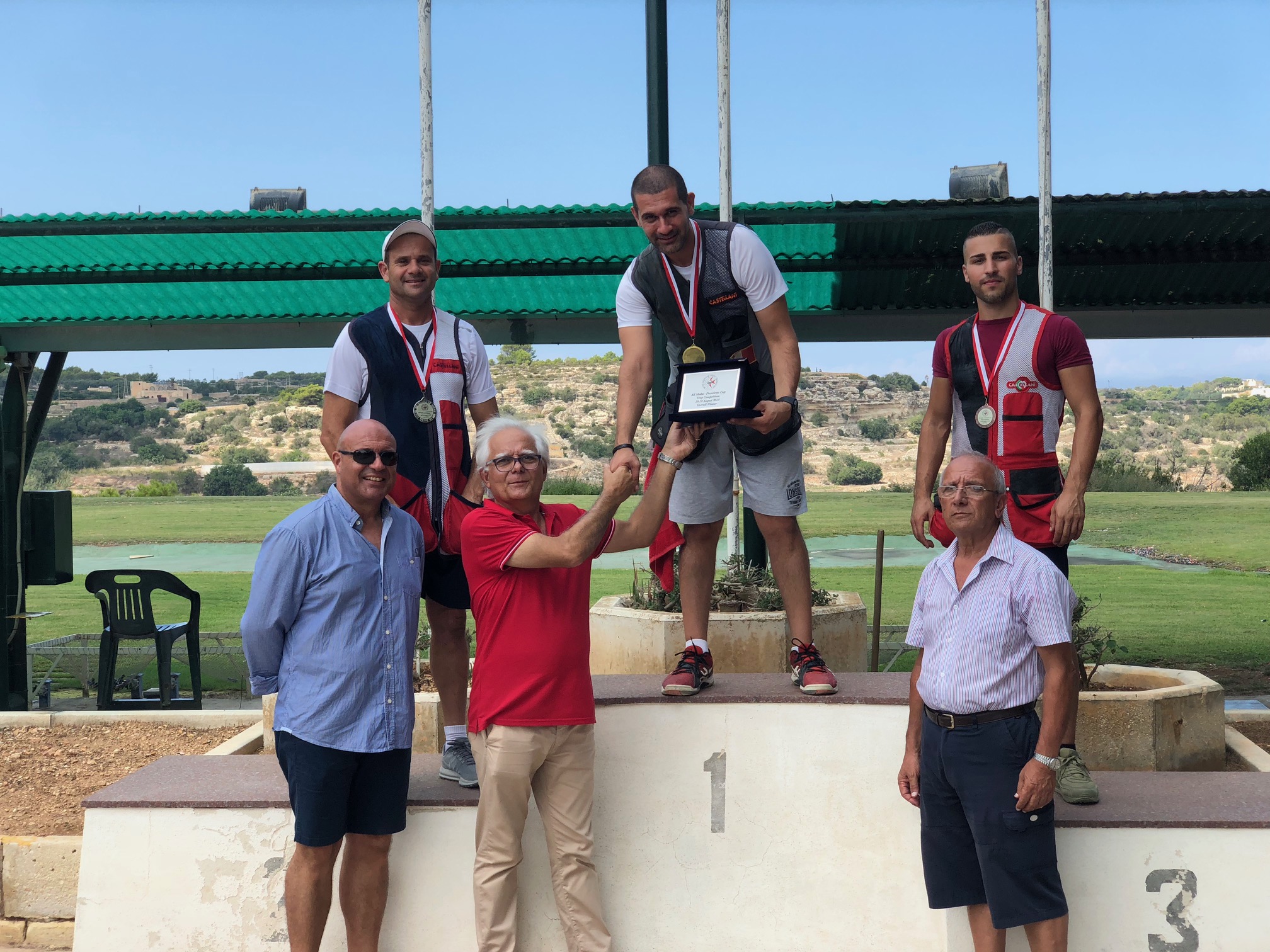 Sparar: Mario Buhagiar jirbaħ l-edizzjoni ta' din is-sena tal-All Malta ...