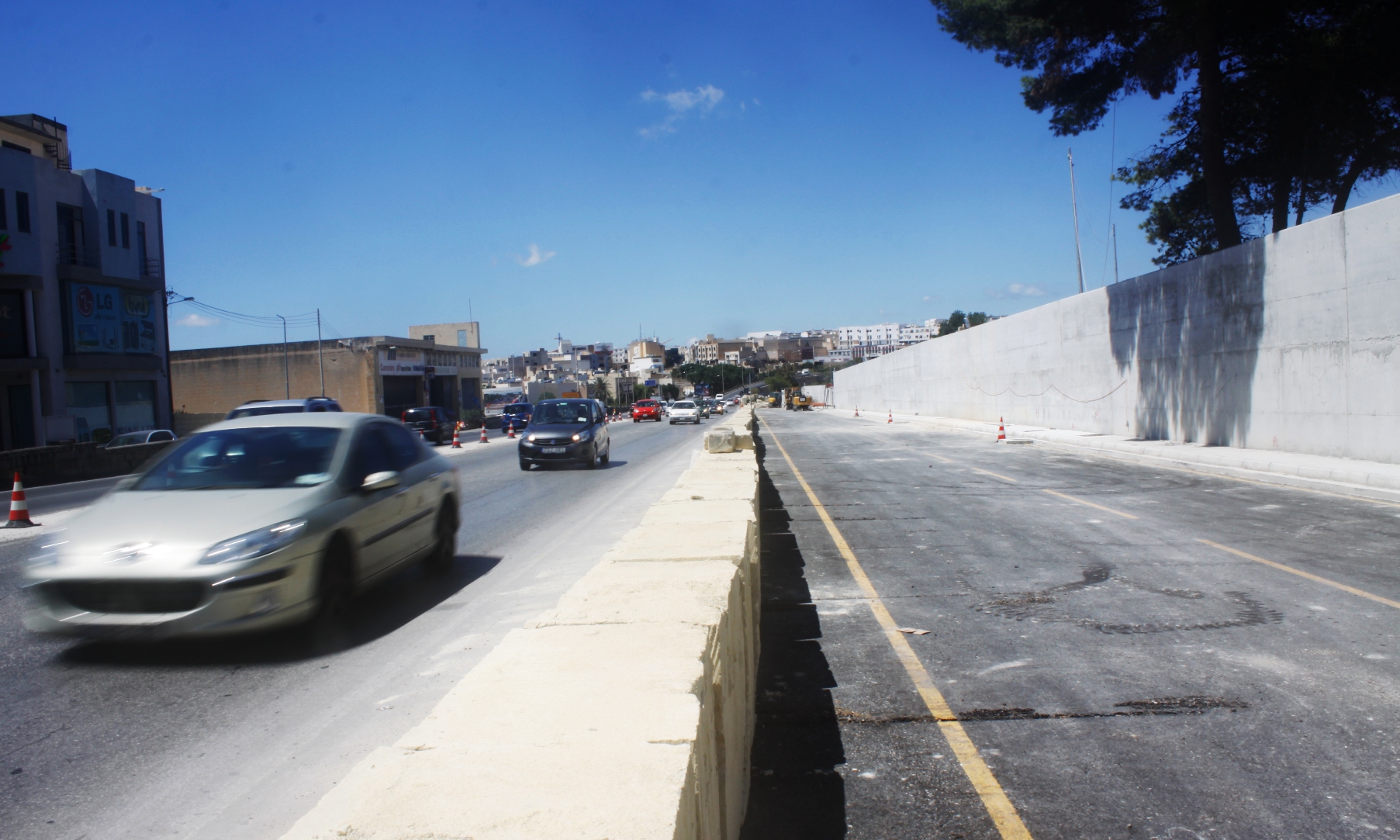 Final phases start on Marsa-Hamrun bypass project - TVMnews.mt