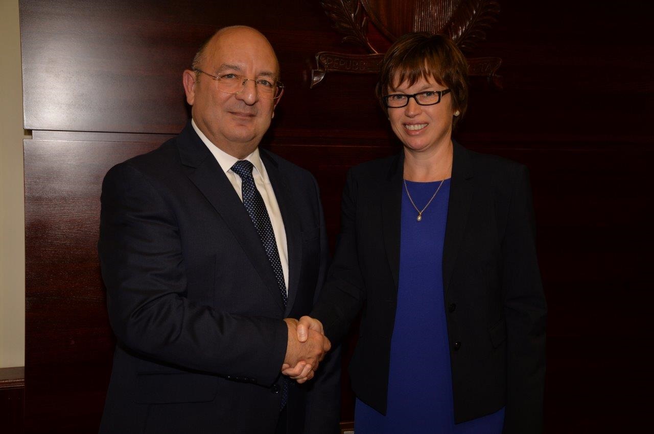 Europol Executive Director visits Malta - TVMnews.mt
