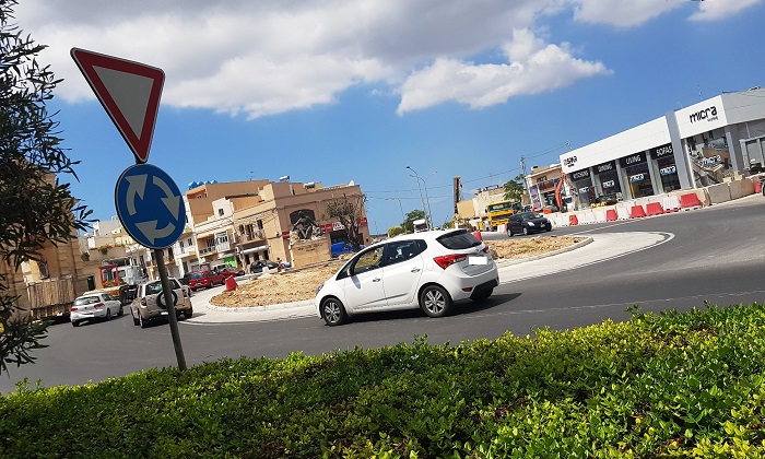 Works to complete the roundabouts project at Żebbuġ - TVMnews.mt