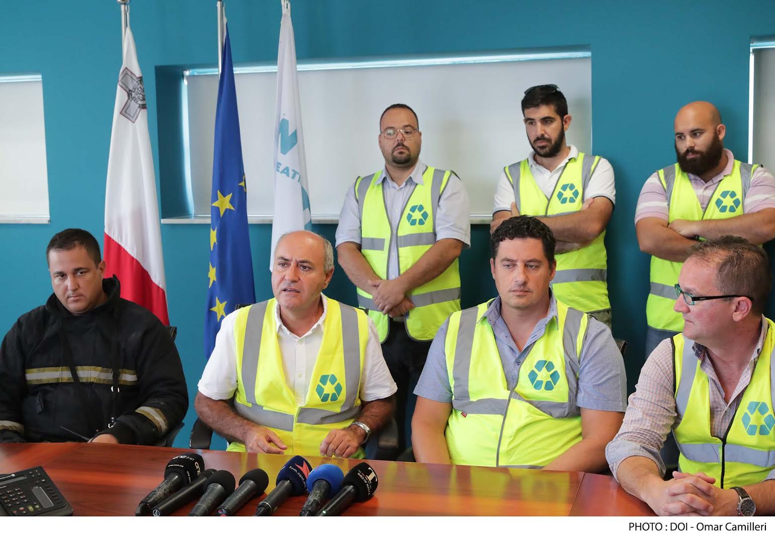 Isolation of non-recyclable waste material at Magħtab was a positive ...