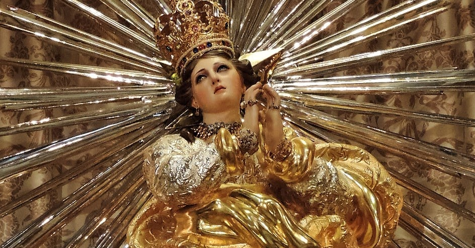 The Marija Bambina (Our Lady of Victories) Pontifical Mass to be held ...