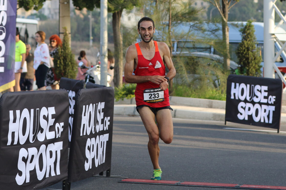 Luke Micallef, Lisa Bezzina b’rebħa konvinċenti fil-HOS 10k Road Race f ...