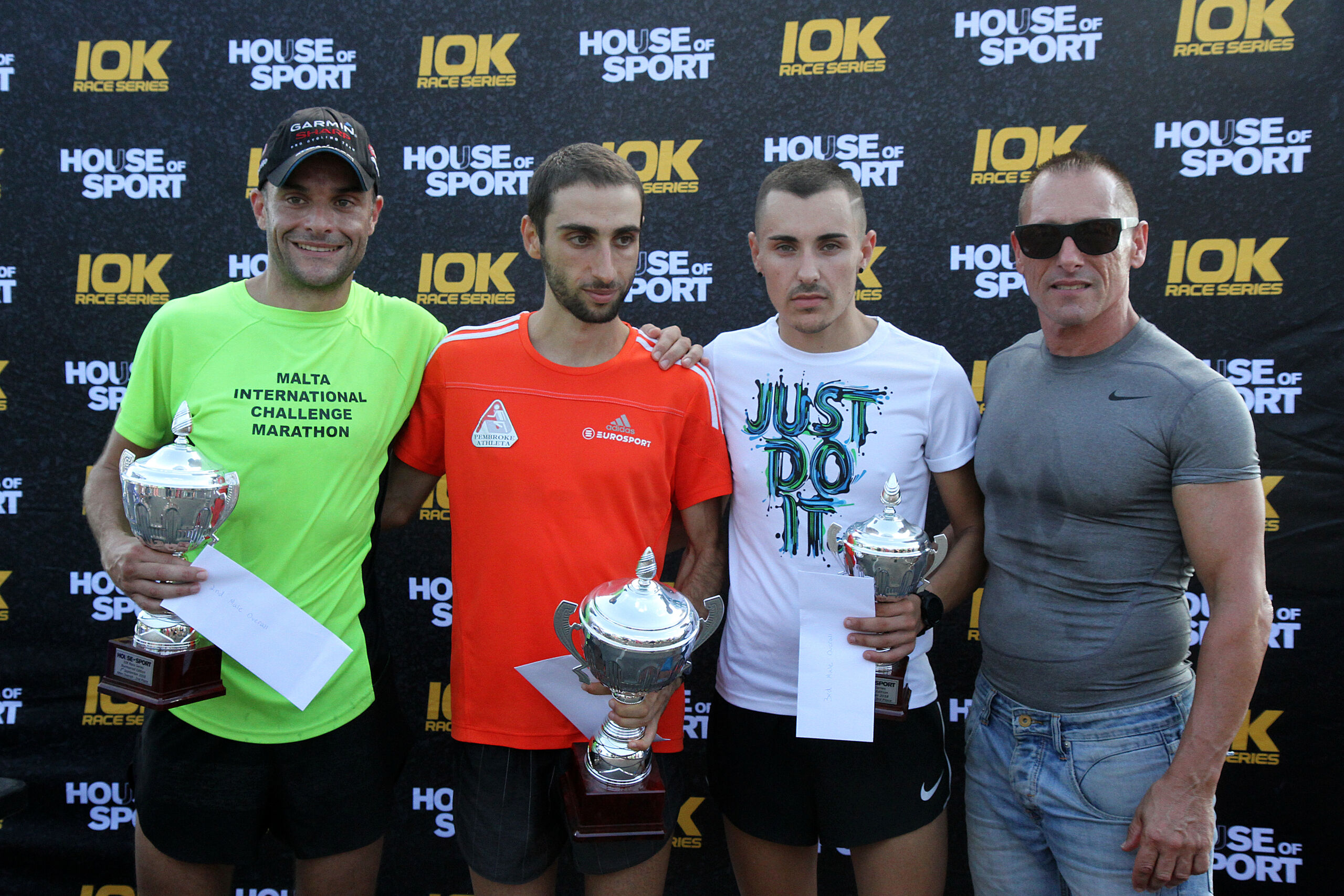 Luke Micallef, Lisa Bezzina b’rebħa konvinċenti fil-HOS 10k Road Race f ...