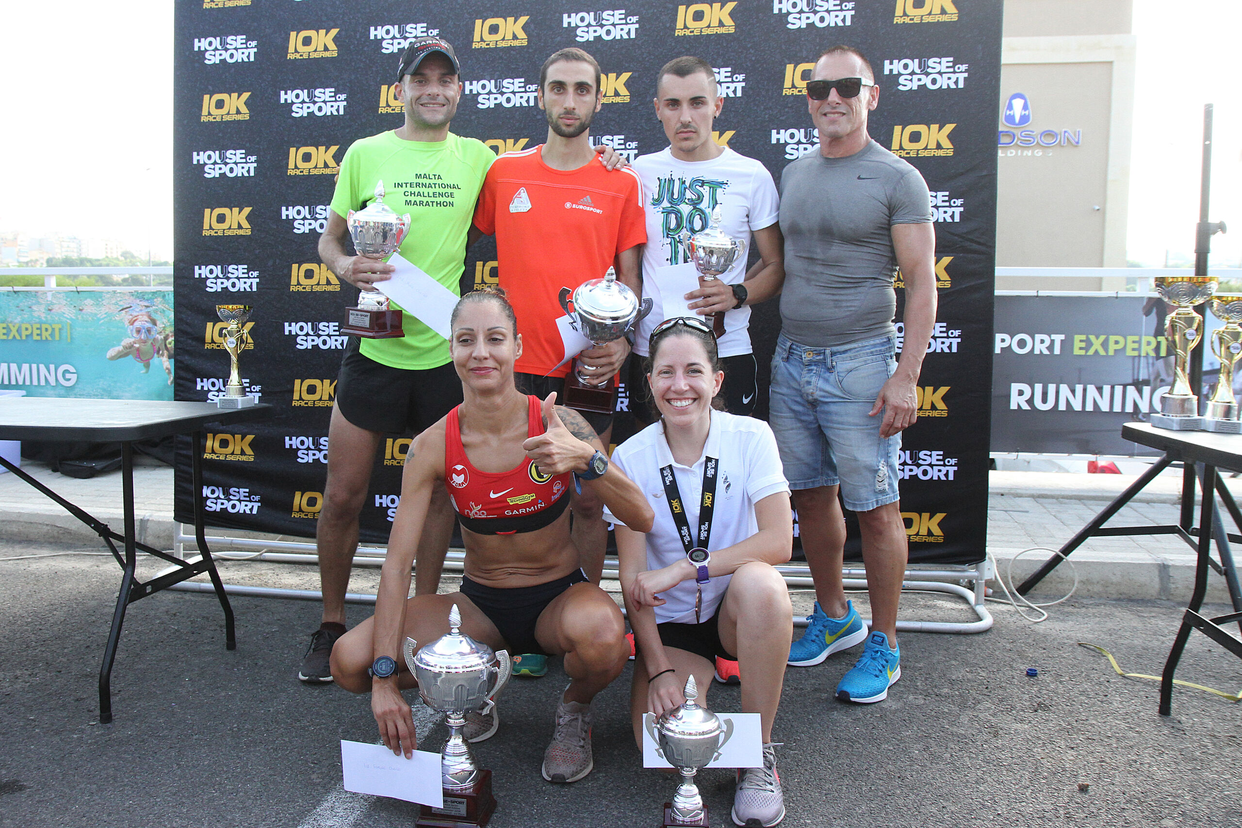 Luke Micallef, Lisa Bezzina b’rebħa konvinċenti fil-HOS 10k Road Race f ...