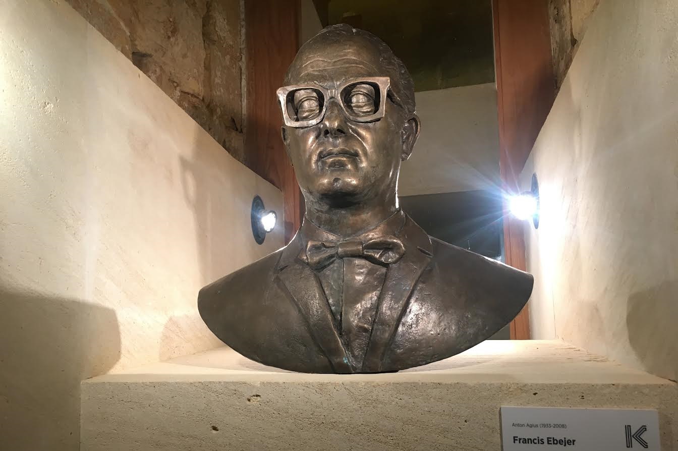 Bust of Francis Ebejer inaugurated on 25th anniversary of his death ...