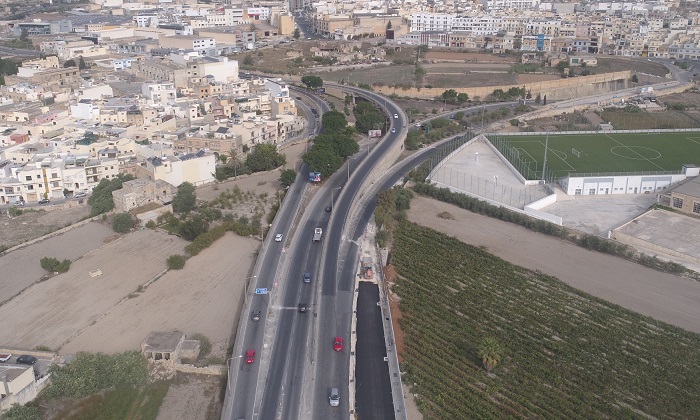 Marsa-Ħamrun Bypass towards Imrieħel to be closed - TVMnews.mt