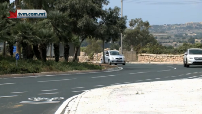 WATCH: New look for main road in Zebbug - TVMnews.mt