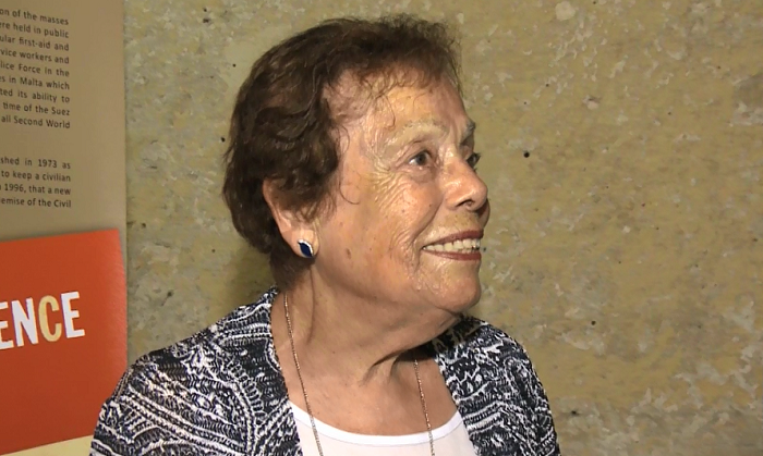 WATCH: Mary Debono - first woman to join Civil Defence force - TVMnews.mt