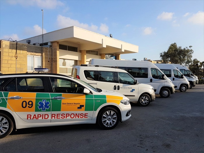 Investment in 18 new vehicles for better patient safety - TVMnews.mt