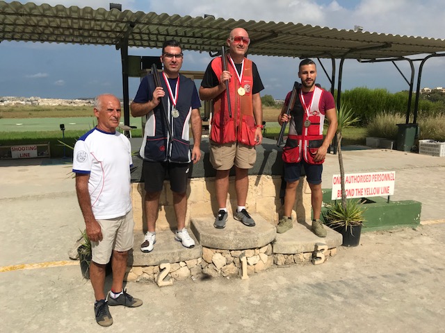 Sparar: Rennie Deguara jirbaħ il-Franz Ciantar Trap Mini Grand Prix ...