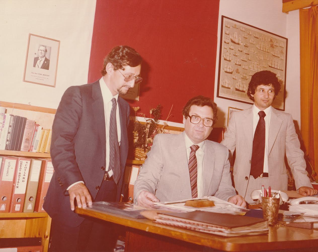 Imut l-ex Ministru Laburista Vincent Moran - TVMnews.mt