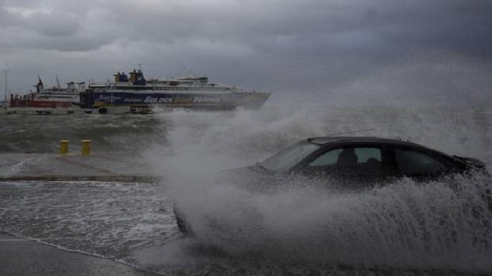 WATCH: Hurricane Medicane just misses Malta - moving towards Greece ...