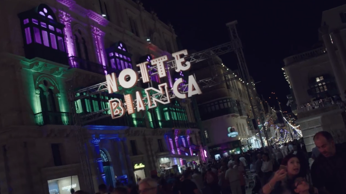 WATCH: Thousands attend Notte Bianca events in Valletta - TVMnews.mt