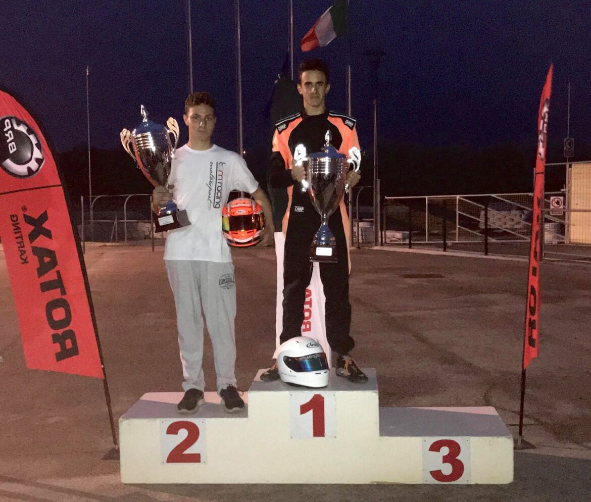 Nick Gauci u Jake Agius fir-Rotax Max Challenge - TVMnews.mt