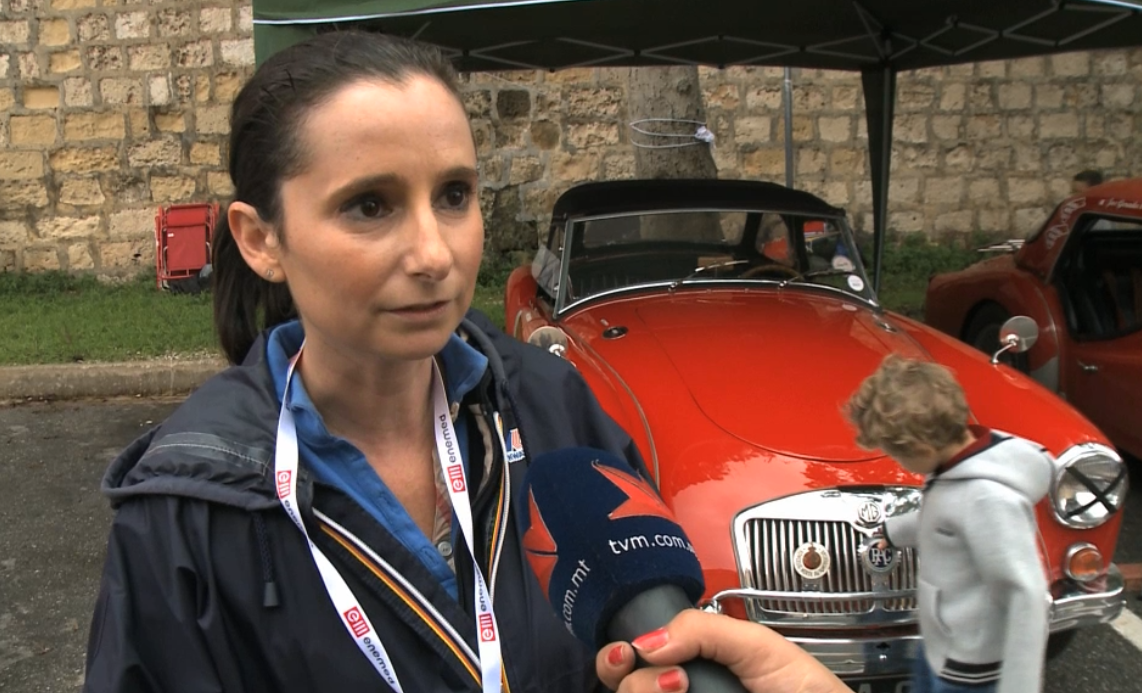 Pam raced in Grand Prix using vehicle that belonged to her father ...