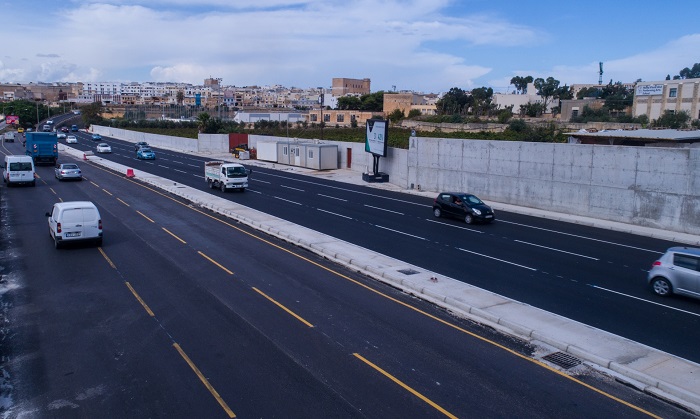 Closure of Marsa-Ħamrun Bypass on Saturday - TVMnews.mt