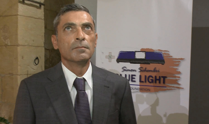 WATCH: Emotionally he explains the courage he received to look forward ...