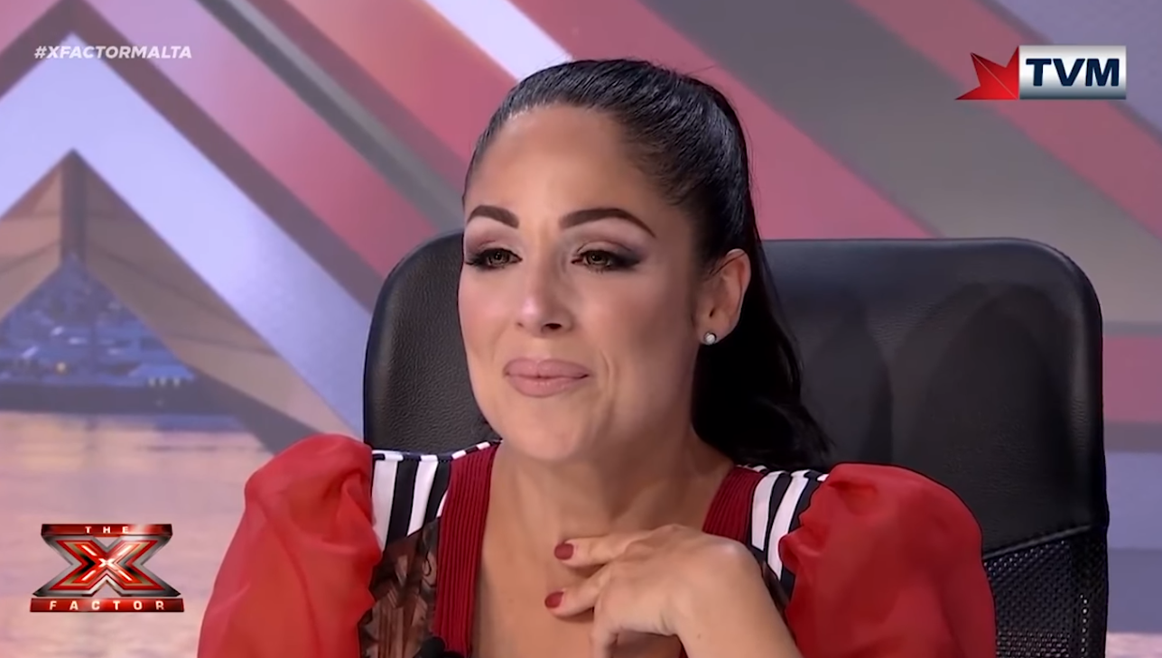 WATCH: Why did Ira Losco start crying during X Factor Malta? - TVMnews.mt