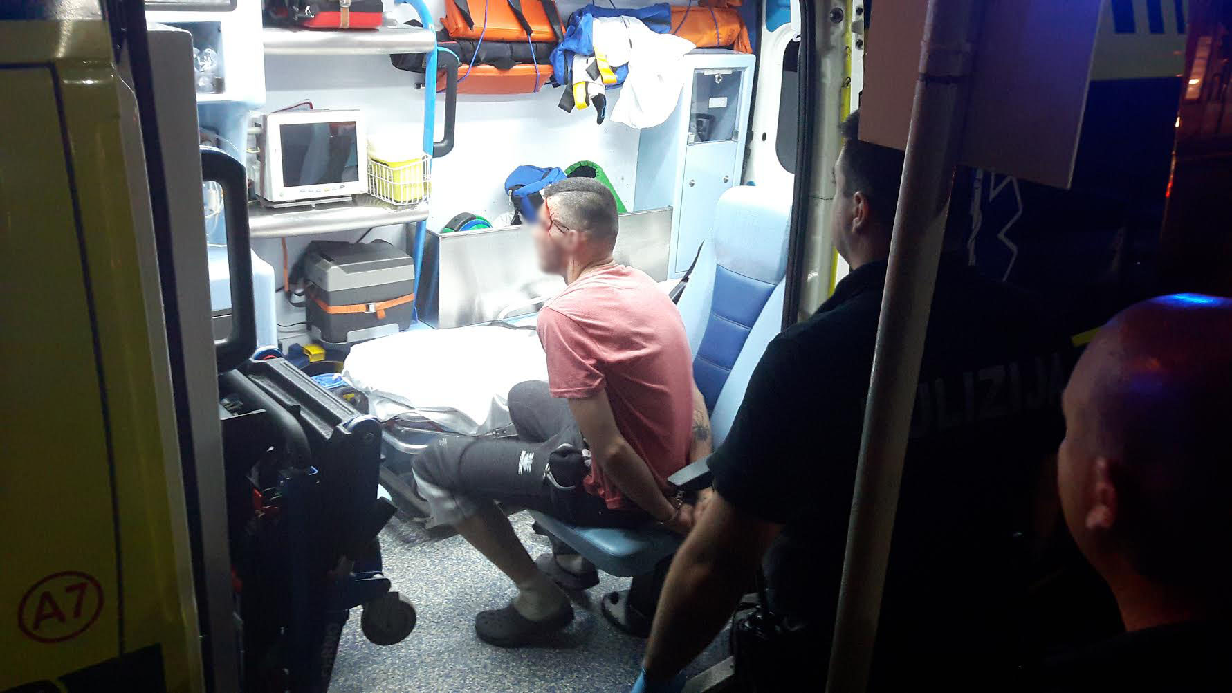 WATCH: Two people arrested and another wounded following Hamrun fight ...