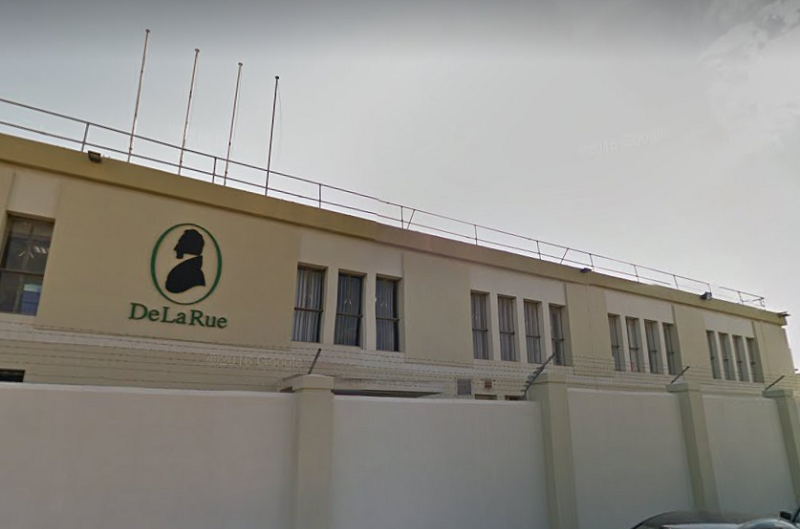 De La Rue worker given €27,000 in compensation after trapping his hand ...