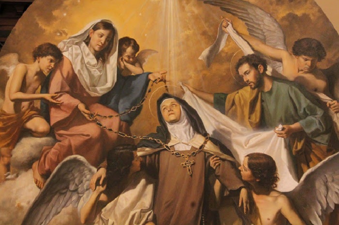 WATCH: Gozitan youth creates work of art for Santa Tereża Church in ...