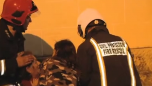 WATCH: Man grievously injured in Luqa building fire - TVMnews.mt