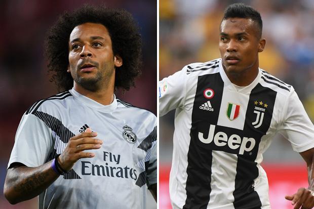 Possibiltà ta' bdil bejn Alex Sandro u Marcelo sas-sajf li ġej - TVMnews.mt