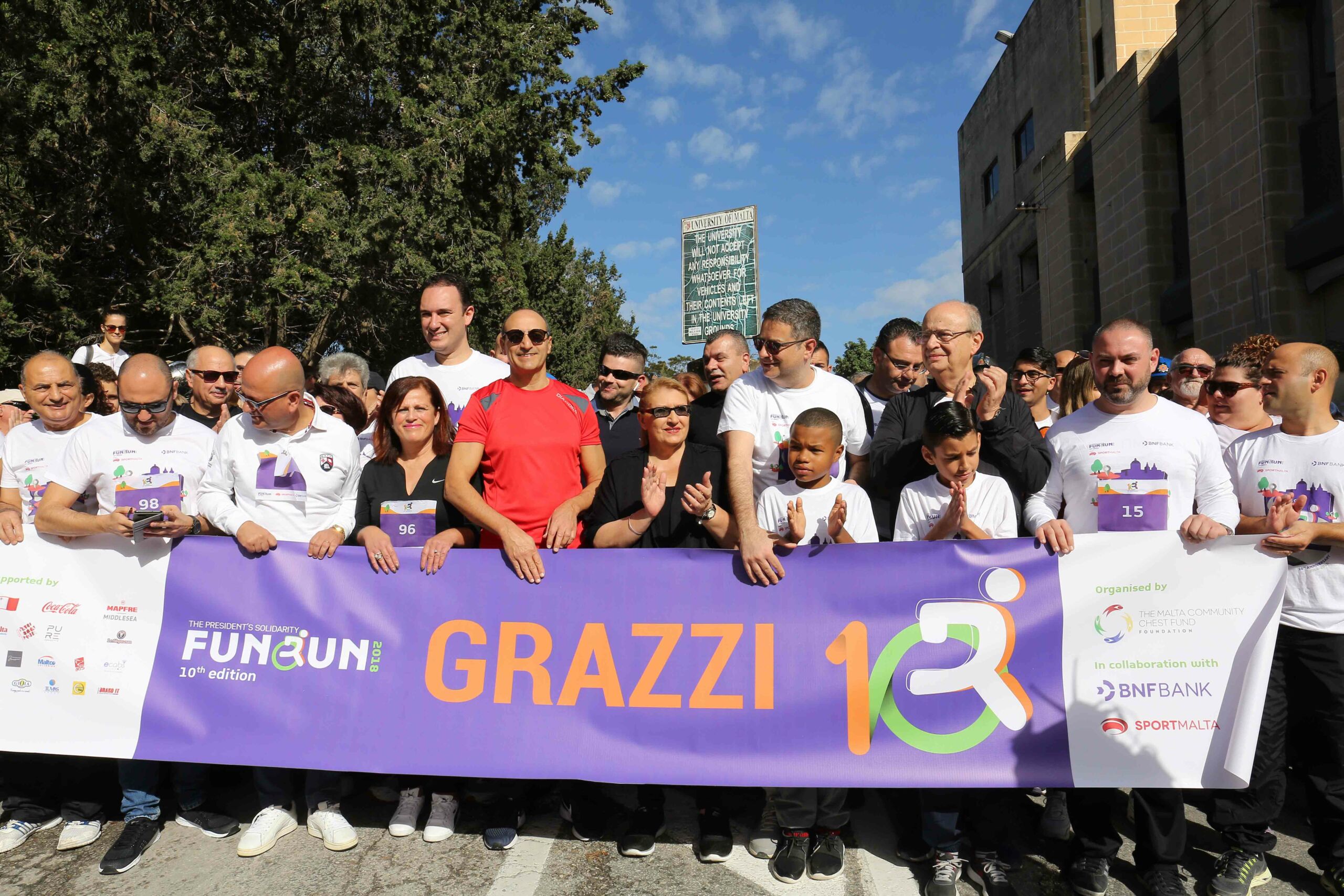 Fun Run shows the great generosity and solidarity of the people - The ...