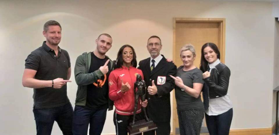 FILMAT: Christine Scerri tirbaħ in-NABBA Universe Athletic Figure 2018 ...