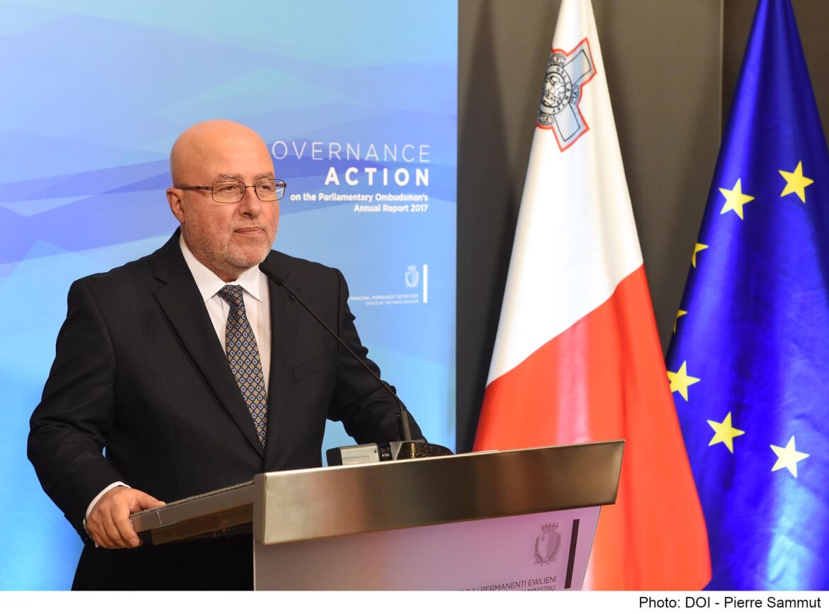 "Il-ħaddiema fis-settur pubbliku qed jaħdmu mingħajr daqq ta' trombi fi ...