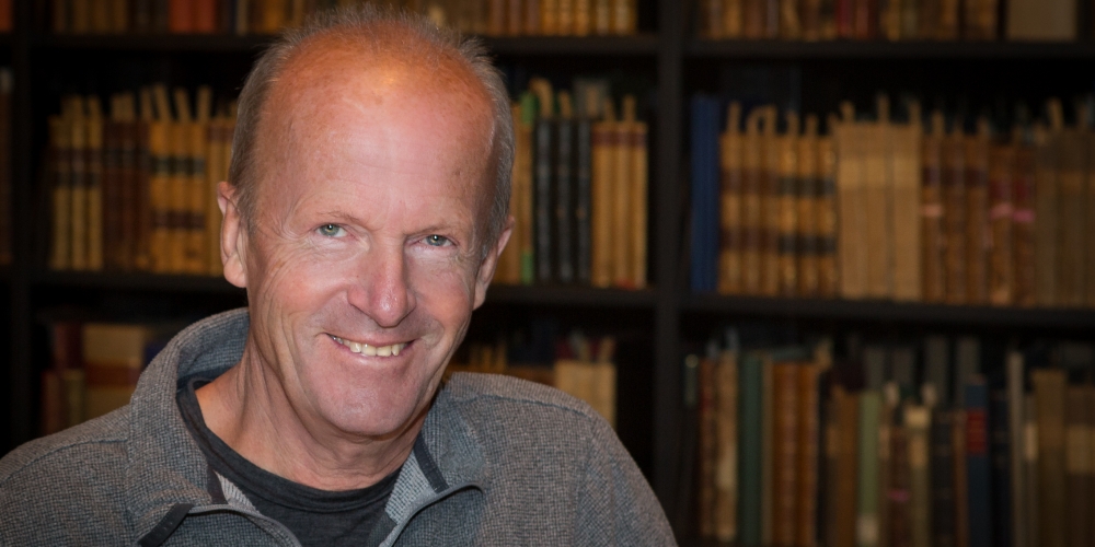 British author fuses journalistic style with fantasy in book to be ...