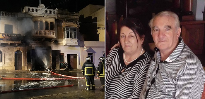 Joe and Carmen have nothing left after their house destroyed by fire ...