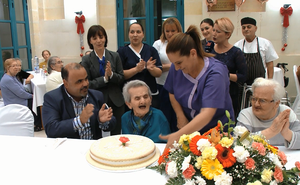 WATCH: At the age of 106, Karmena still enjoys her plate of pasta ...
