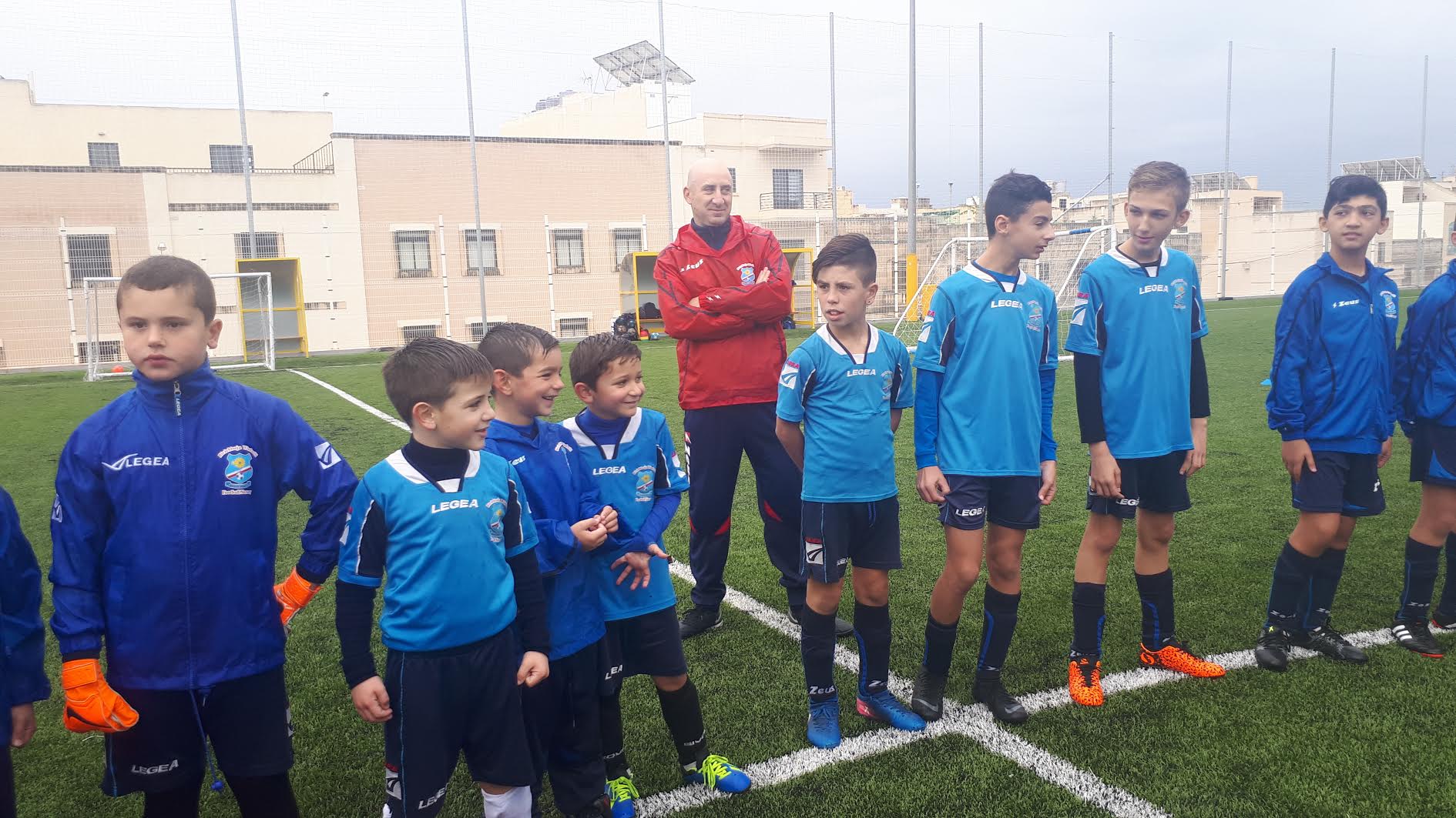 First football pitch with facilities inaugurated at Birżebbuġa - TVMnews.mt