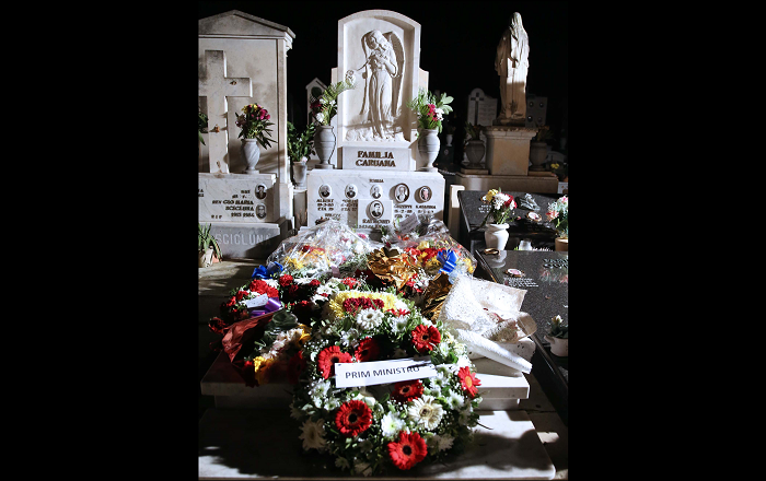 The killing of Raymond Caruana 32 years ago commemorated - TVMnews.mt