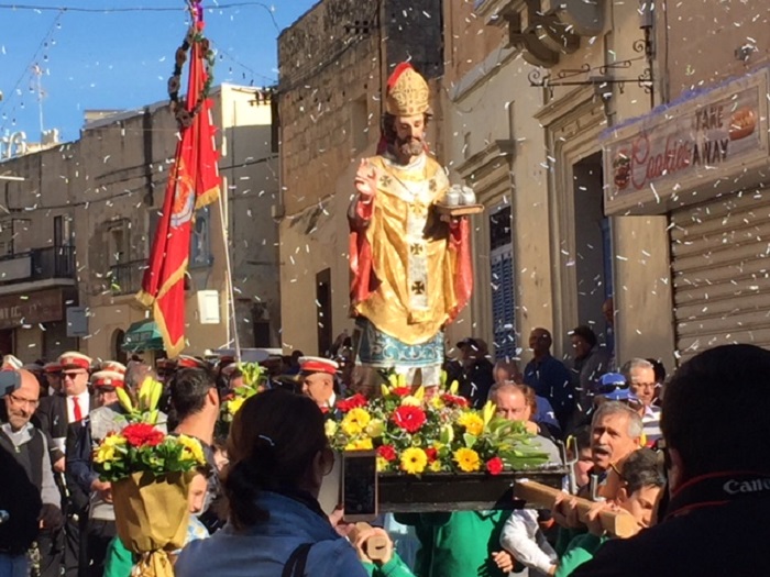 WATCH: Siggiewi celebrates the feast of St Nicholas, today known as ...