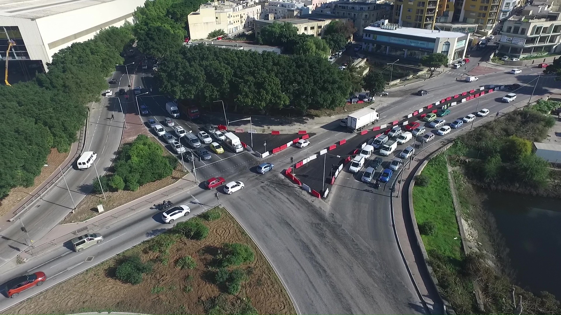 Modifications in lanes and traffic lights at Marsa Junction from next ...