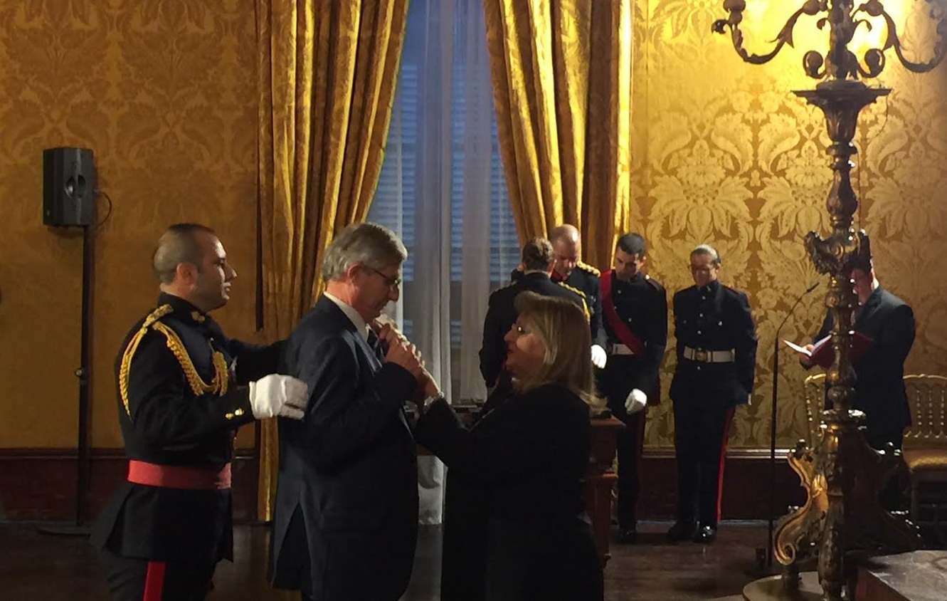 Ex-Minister Tonio Borg made Companion of the Order of Merit - TVMnews.mt