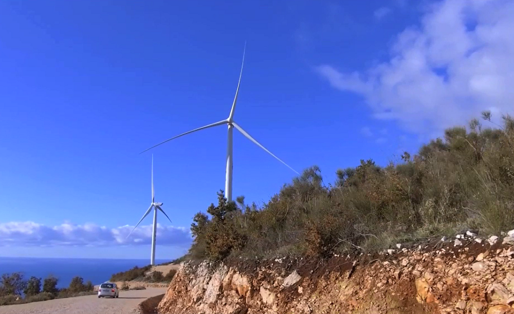 Enemalta's construction of wind turbines in Montenegro nearing ...