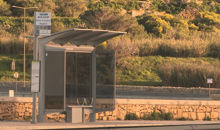 New look bus shelters for various localities in Malta and Gozo - TVMnews.mt