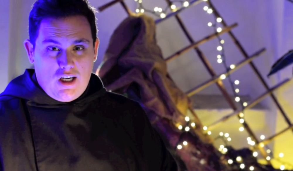 WATCH: Excellent rendition of Christmas greetings by Maltese Friar ...