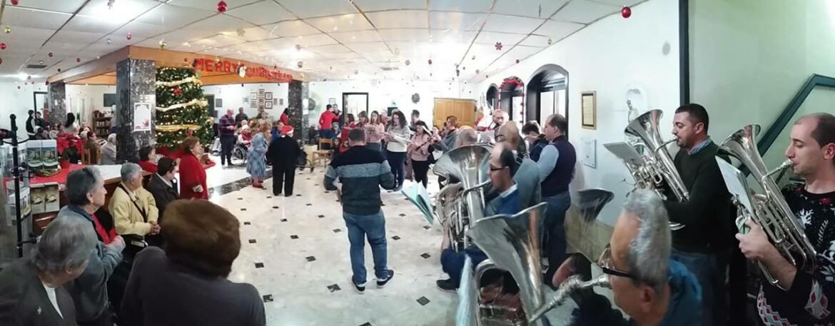 Beland Band gives concert for the elderly - TVMnews.mt