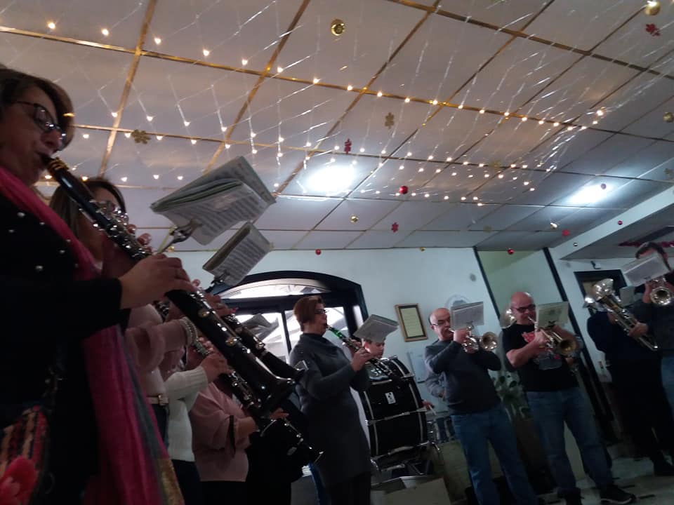 Il-Banda Beland b'kunċert għall-anzjani - TVMnews.mt