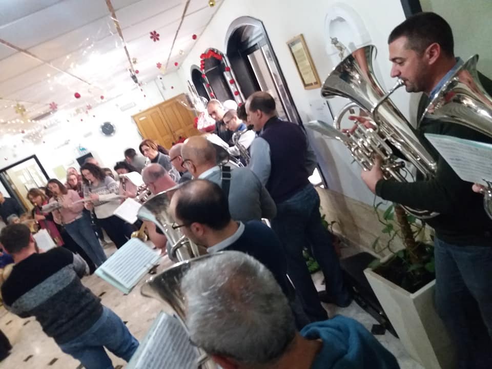 Il-Banda Beland b'kunċert għall-anzjani - TVMnews.mt